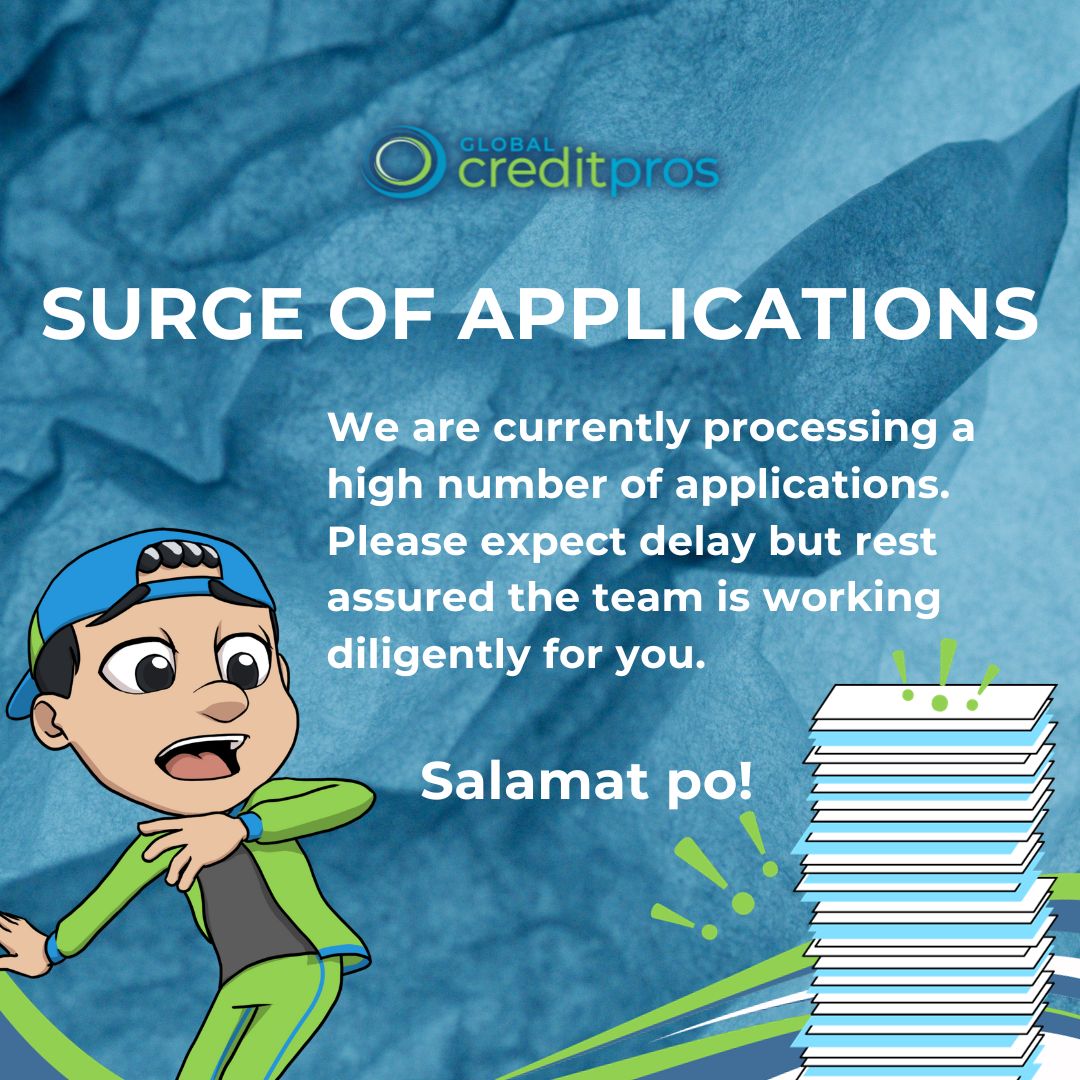 Finished Application – Global Credit Pros